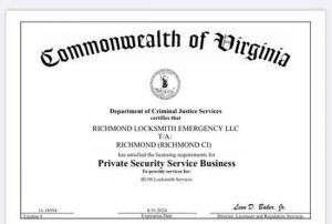 Locksmith Richmond | 804-510-0595 | Locksmith In Richmond VA